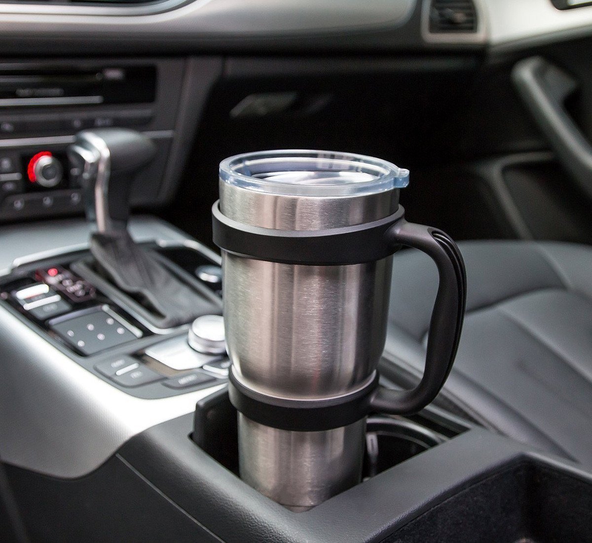Weierken Handle for 30 oz Tumblers - Portable Anti-Slip Handle Versatile, Available for YETI, RTIC, Ozark Trail, SIC Cup Rambler & More Tumbler Travel Mug