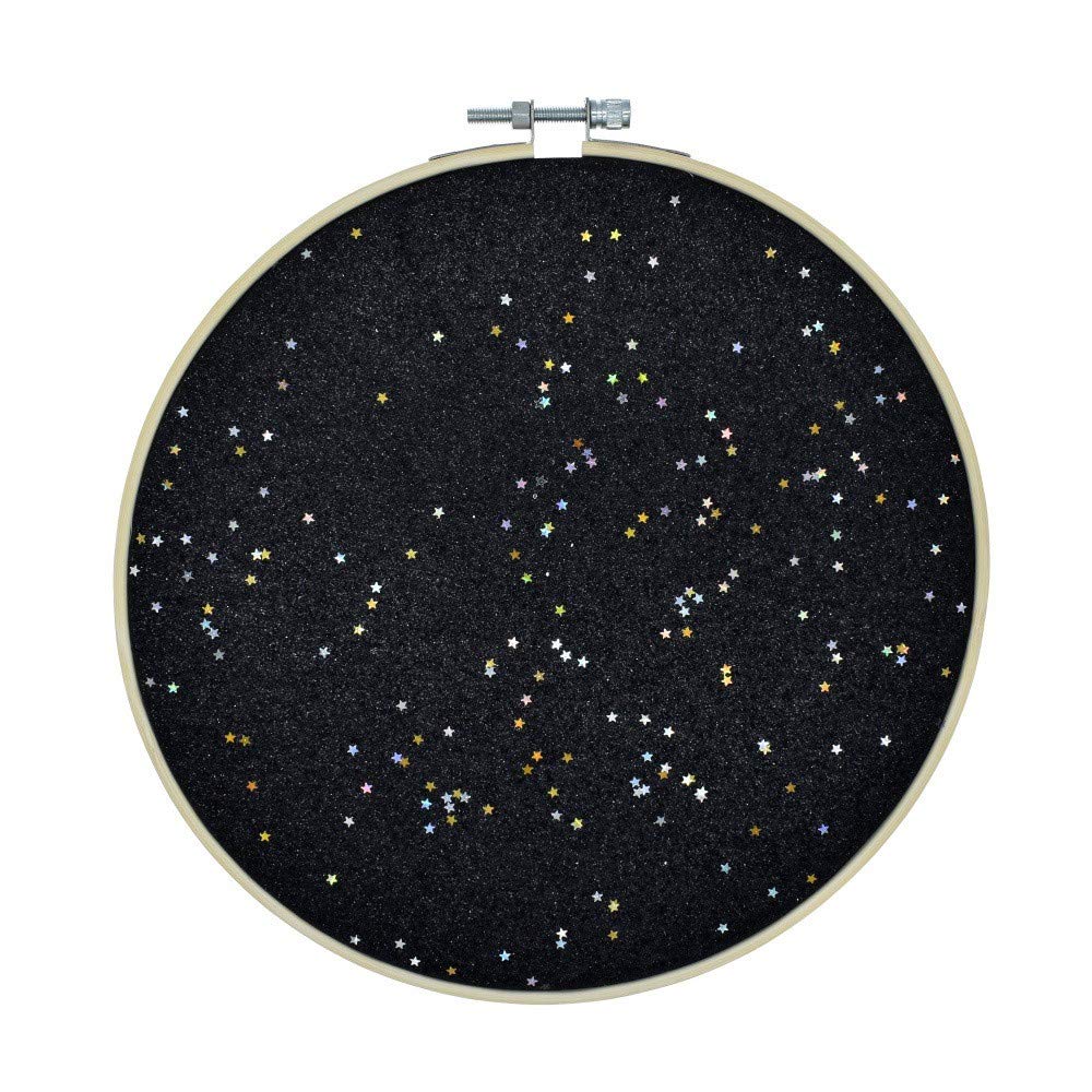 REOVE Wall Hanging Pin Collection Display Stand Enamel Pin Display Holder Display Board, Canvas Leather Embroidery Hoop for Display Pins Buttons Wall Decoration