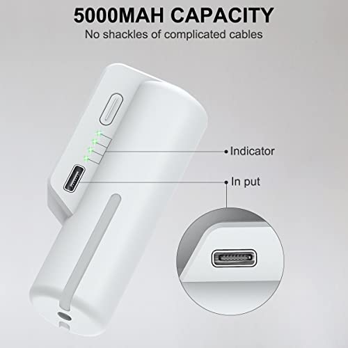 Wisdomspot Battery Pack for Quest 2, 5000mAh Elite Strap with Battery Oculus, Lightweight and Portable VR Extended Battery Compatible with Oculus/Meta Device, for Extra 2.0 Hours Playtime(Gray)