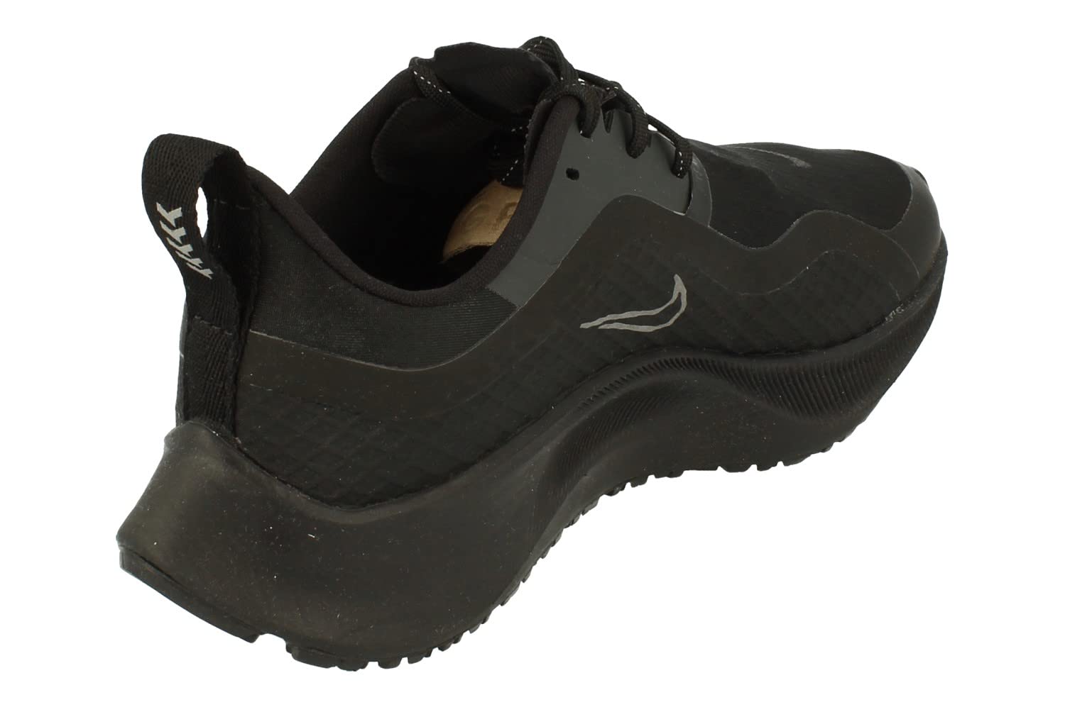 Nike Womens Air Zoom Pegasus 37 Shield Running Trainers CQ8639 Sneakers Shoes (UK 3.5 US 6 EU 36.5, Black Anthracite 001)