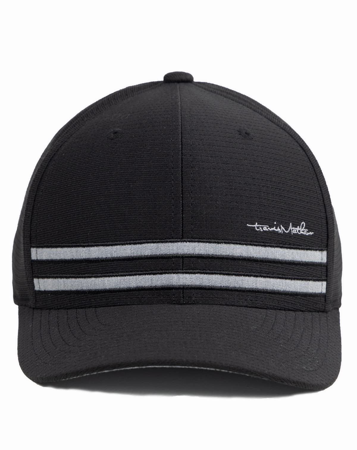 TravisMathew Men's Hout 2.0 Hat, White, Large-XL