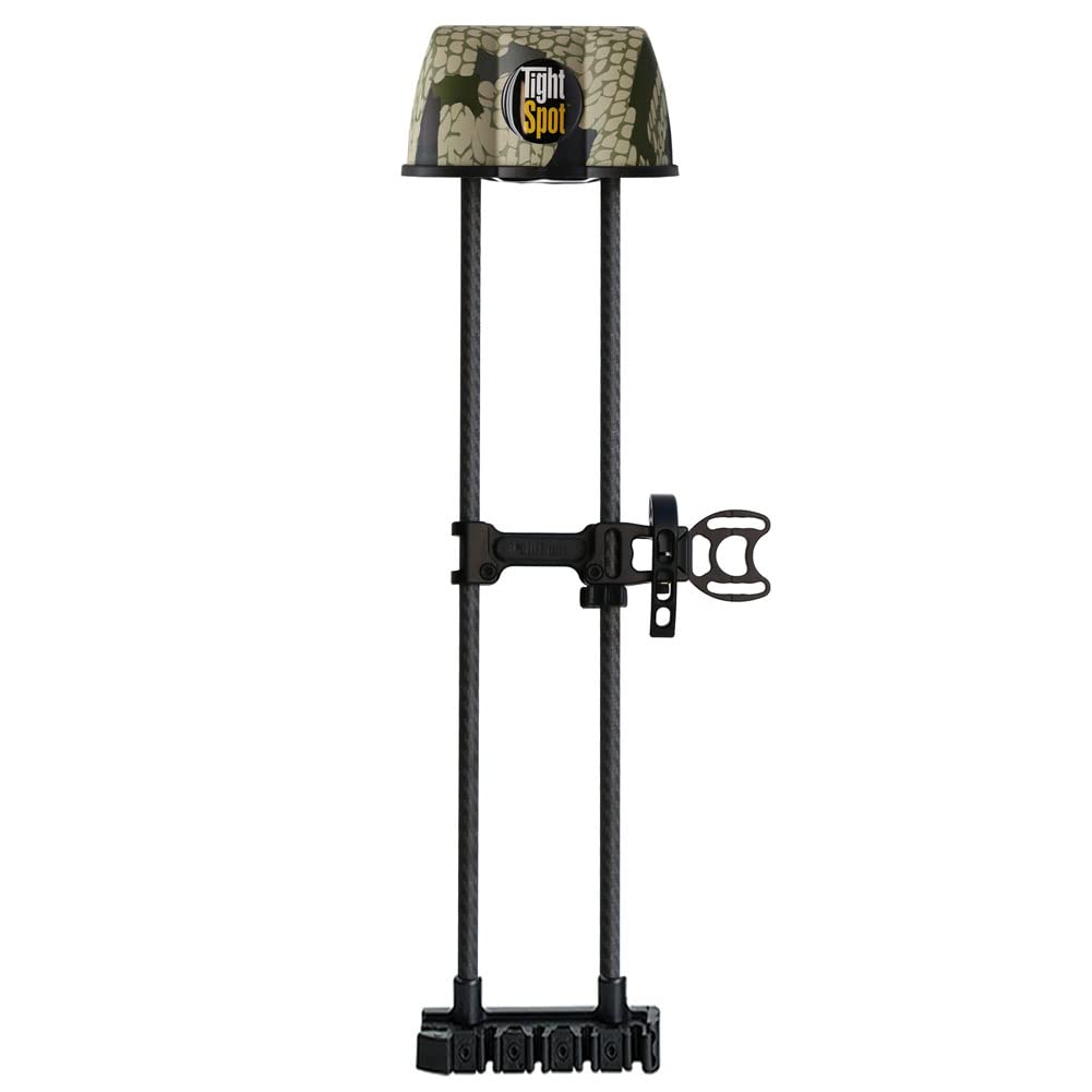 Tightspot Quiver Hunting Shooting Archery Lightweight 5-Arrow Full-Size Quiver with Quick Draw System, Kuiu Verde 2.0, Right Hand
