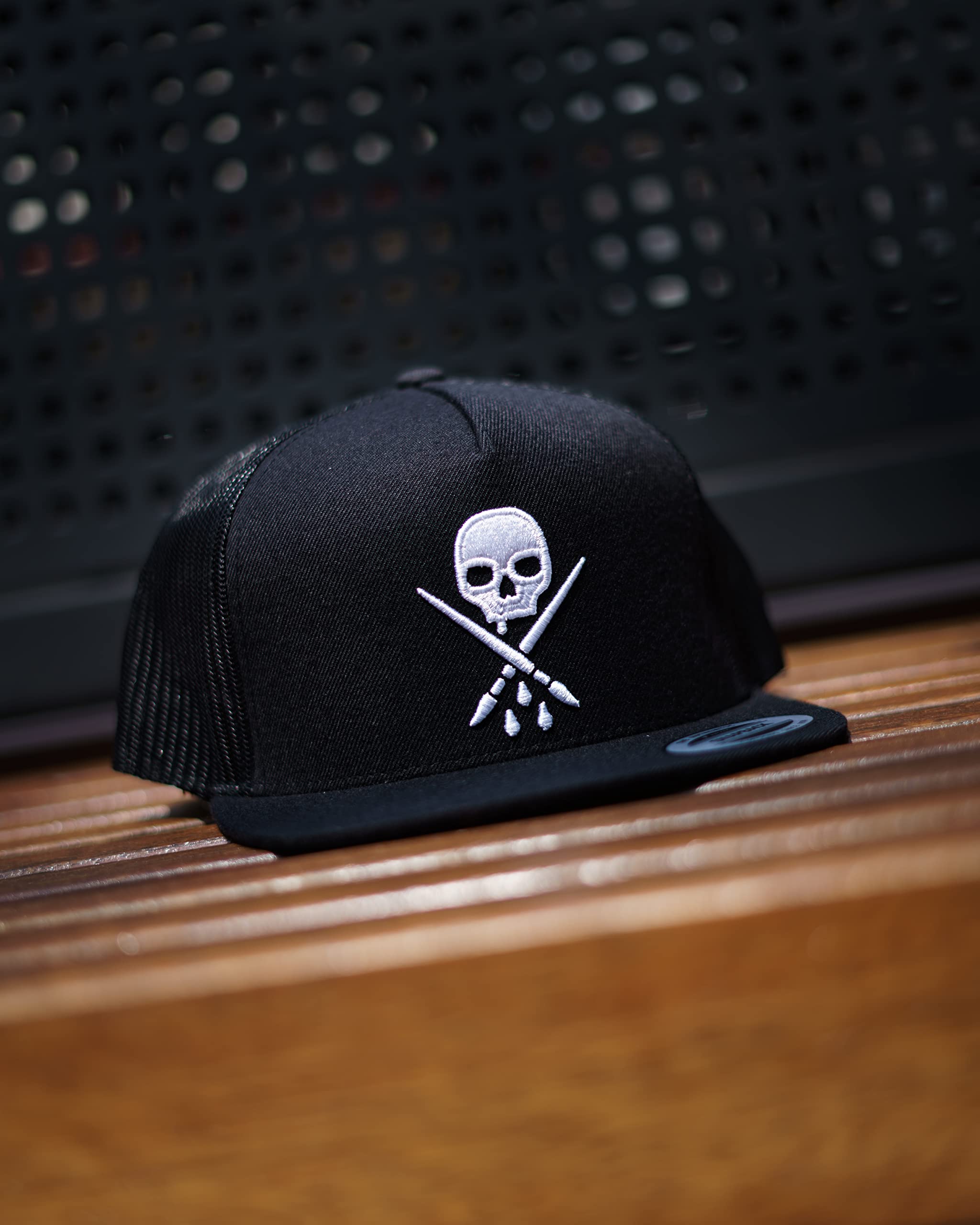 Sullen Heavy Snapback Tattoo Lifestyle Hat (Black)