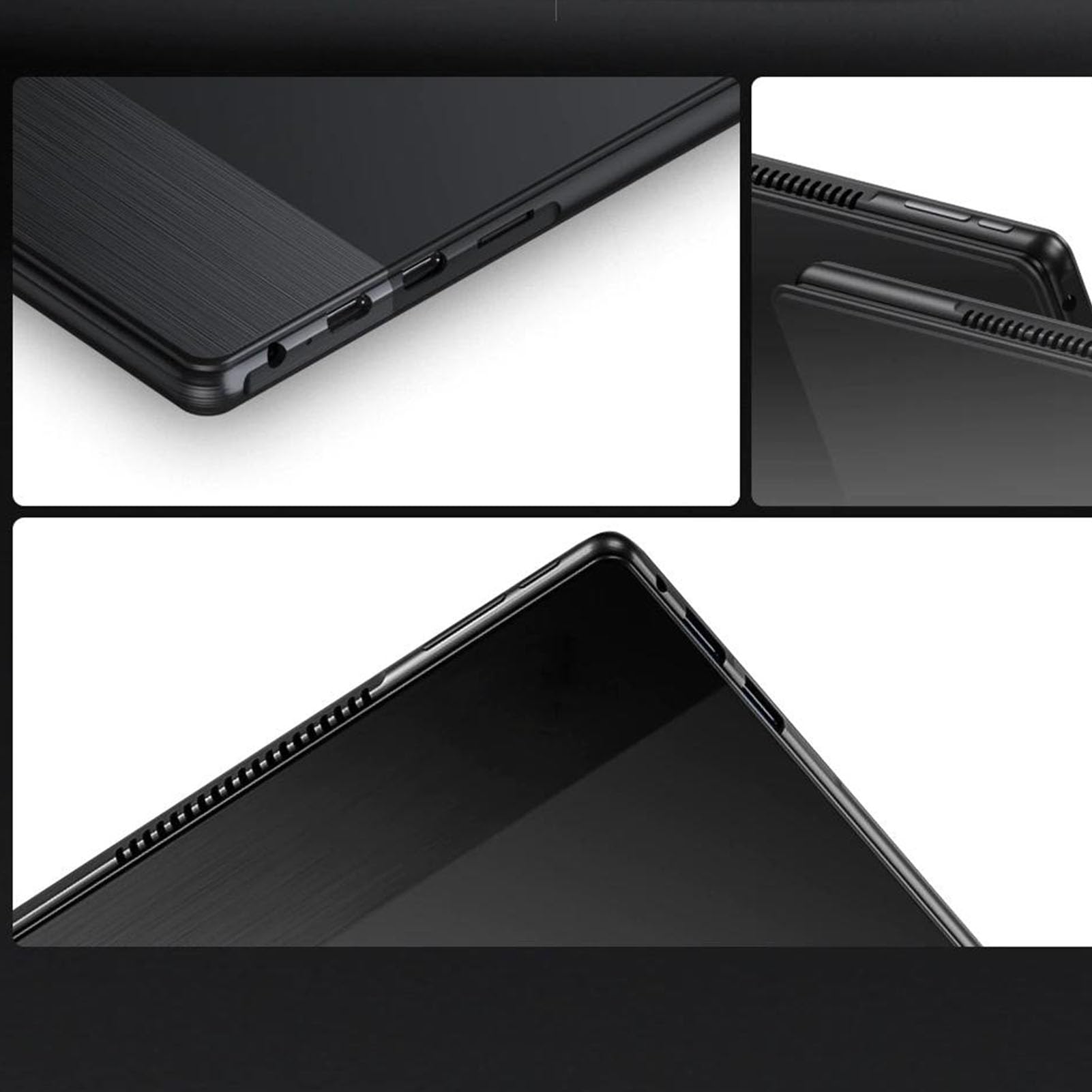 Shanrya Tablet Laptop, Tablet PC 16GB DDR4 1TB SSD Magnetic Keyboard Dual Camera 13 Inch Touch Screen 5200mAh 5GHz WiFi for Travel (US Plug)
