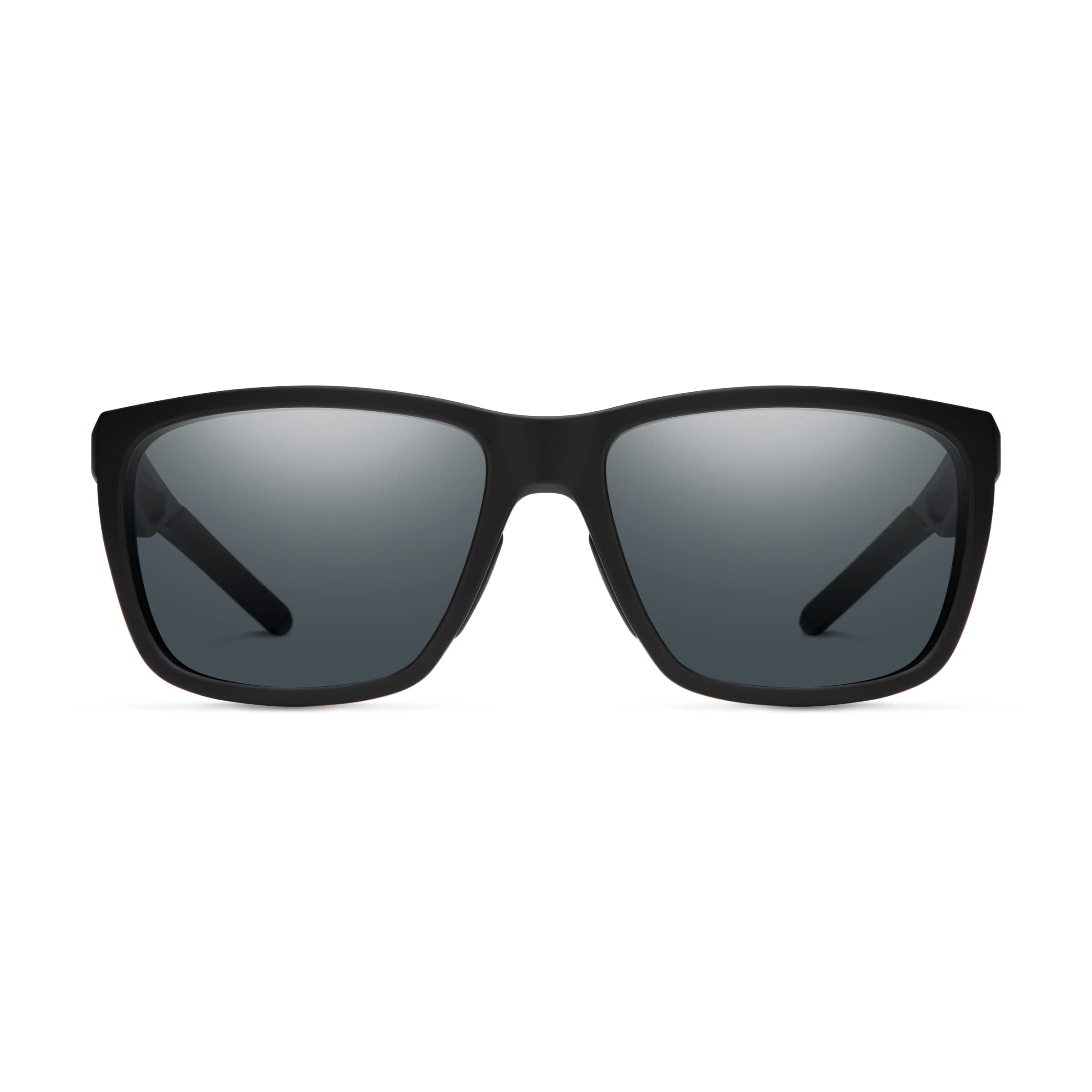SMITH Longfin Elite Sunglasses - Matte Black | Polarized Gray