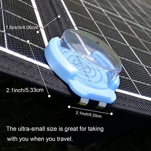 Solar Angle Guide ,Solar Panel Angle Tool Solar Energy Angle Guide Solar Panel Accessories Solar Angle Guide for Solar Panel Portable Solar Panel Improve Solar Energy Conversion