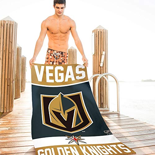 NHL Vegas Golden Knights Full Size Beach and Home Decor Towel