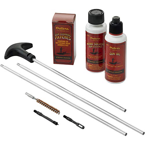 Outers Aluminum Rods, Clam Kit -Shot Kit Shotgun 20 & 28 Ga Clam