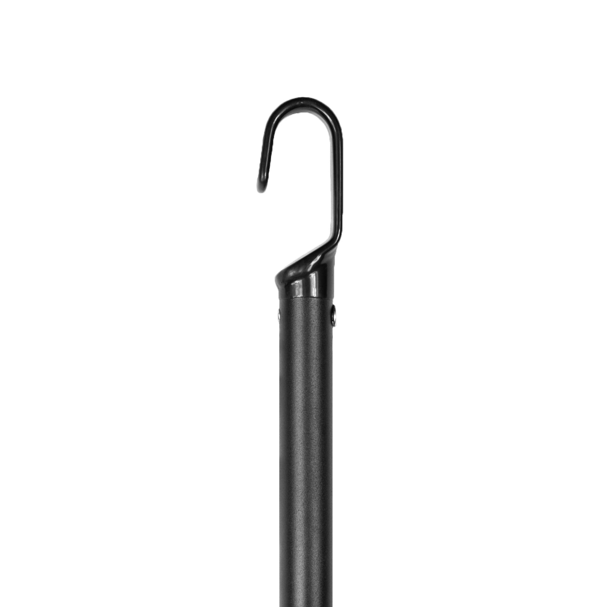 Retrospec Bike Rack Cross-Bar Top Tube Adjustable Adapter, Black, 18"-28" (3545)