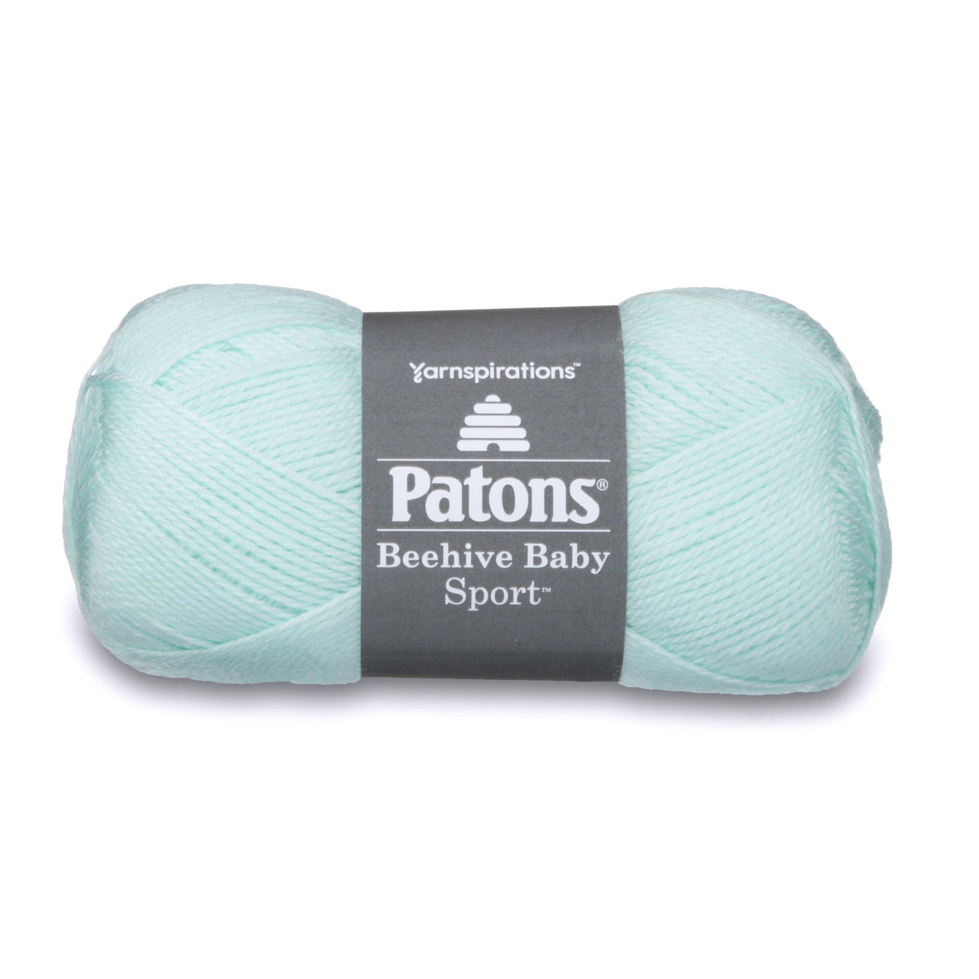 Patons Beehive Baby Sport Yarn, 3.5 oz, Delicate Green, 1 Ball