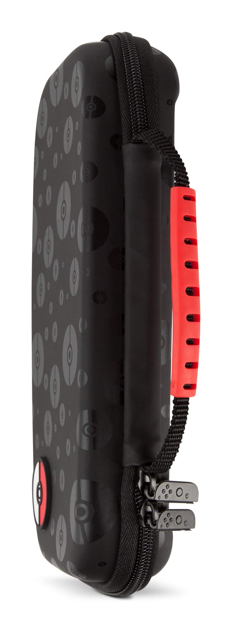 PowerA Protection Case for Nintendo Switch - Poke Ball Black - Nintendo Switch, protective case, gaming case, console case, accessories storage, officially licensed