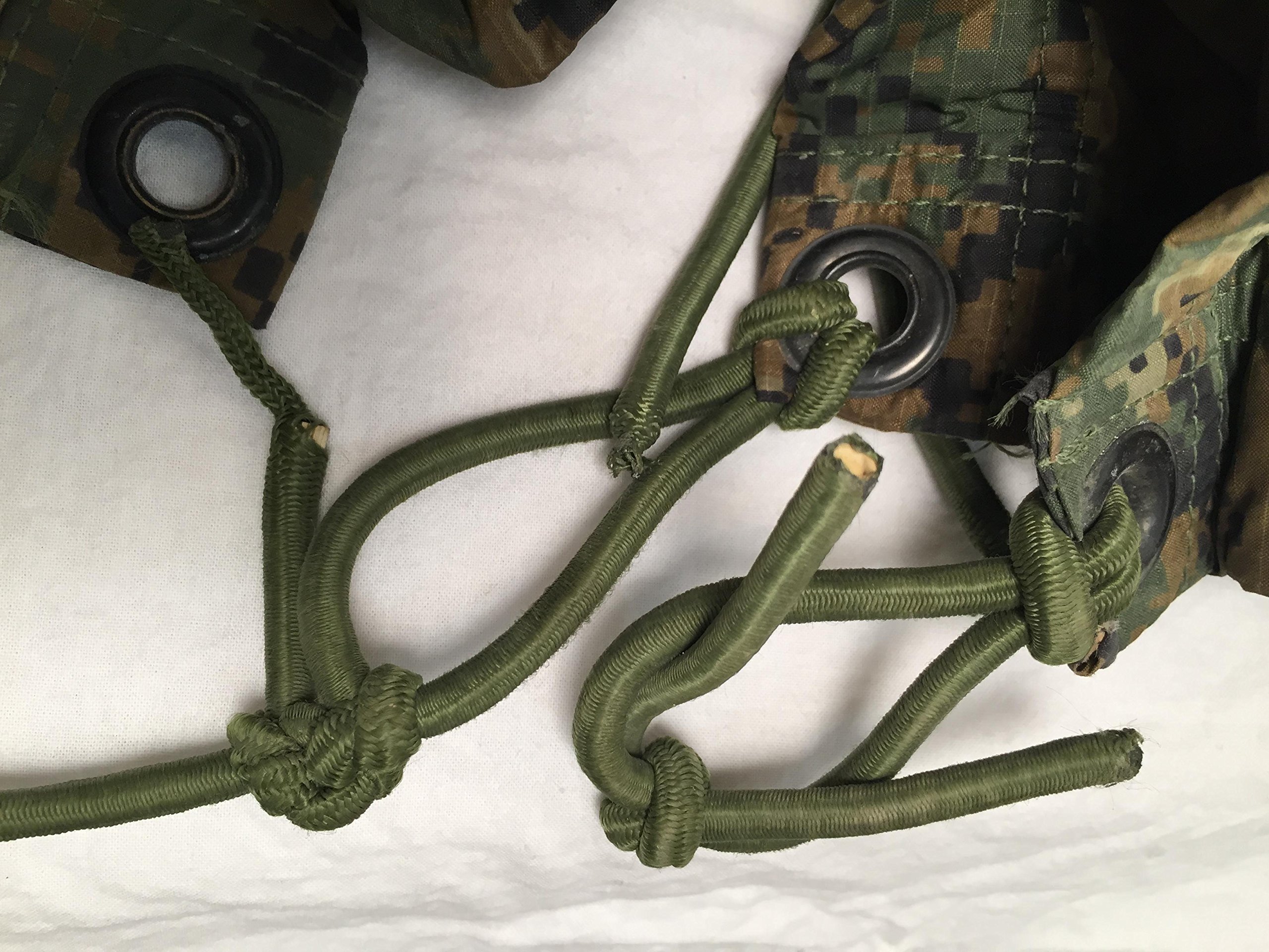 Official USMC Reversible Woodland MARPAT/Coyote Field Tarp