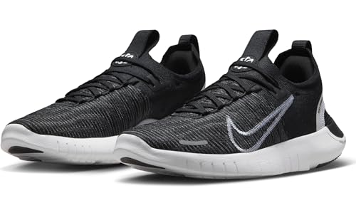 Nike Free RN FK Next Nature Women's Running Shoes (Black/Anthracite/White DX6482-002, US Footwear Size System, Adult, Women, Numeric, Medium, 6)