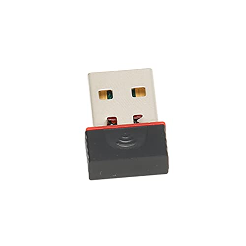 USB WiFi 6 Adapter, 2.4GHz 802.11 B g n ax Wireless Network Adapter, 286Mbs Mini WiFi Dongle for Windows10 11, Large Coverage Area