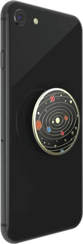 PopSockets Phone Grip with Expanding Kickstand, Enamel Solar PopGrip - Solar Flare