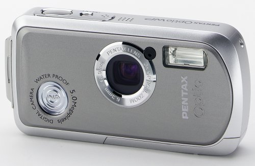 Pentax Optio WP 5MP Waterproof Digital Camera with 3x Optical Zoom