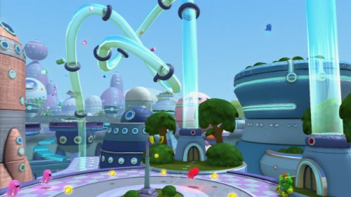 Pac-Man and the Ghostly Adventures - Nintendo Wii U