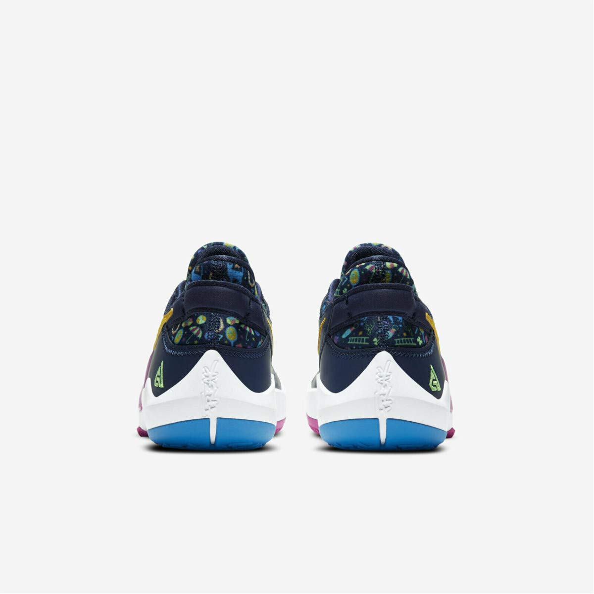 Nike Kid's Shoes Zoom Freak 2 Superstitious (GS) CT4592-400 (Numeric_6)