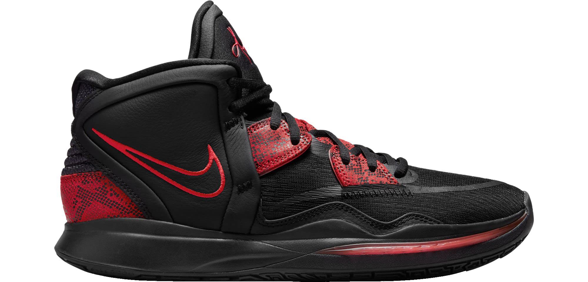 Nike Kyrie Infinity Bred CZ0204-004 Black/University Red Men's Basketball Shoes (us_Footwear_Size_System, Adult, Men, Numeric, Medium, Numeric_9_Point_5)