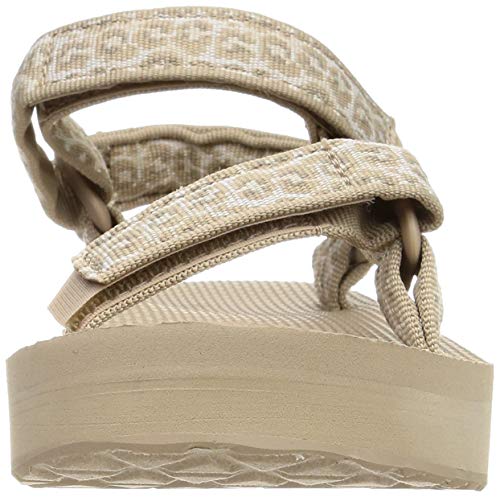 Teva Women's Midform Universal Sandal, Dorinda Sesame, 6
