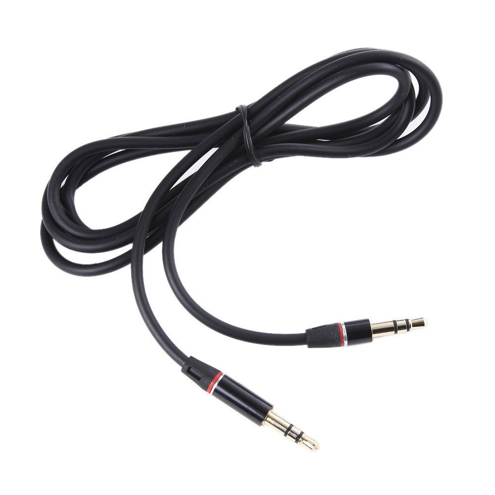 NiceTQ Replacement 4FT 3.5MM Headphone Aduio Cable Cord for Skullcandy Crusher Over-Ear Headphones