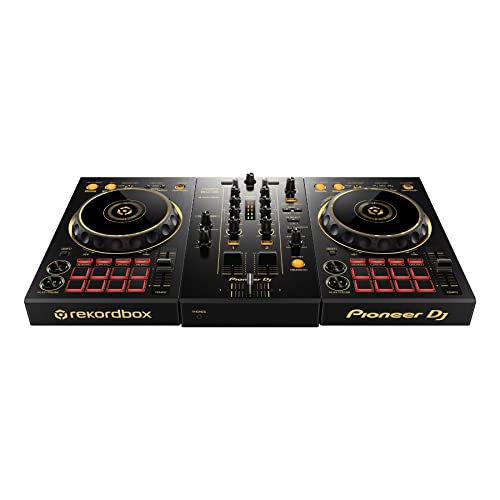 Pioneer DJ DDJ-400 Special Edition Gold 2-deck Rekordbox DJ Controller