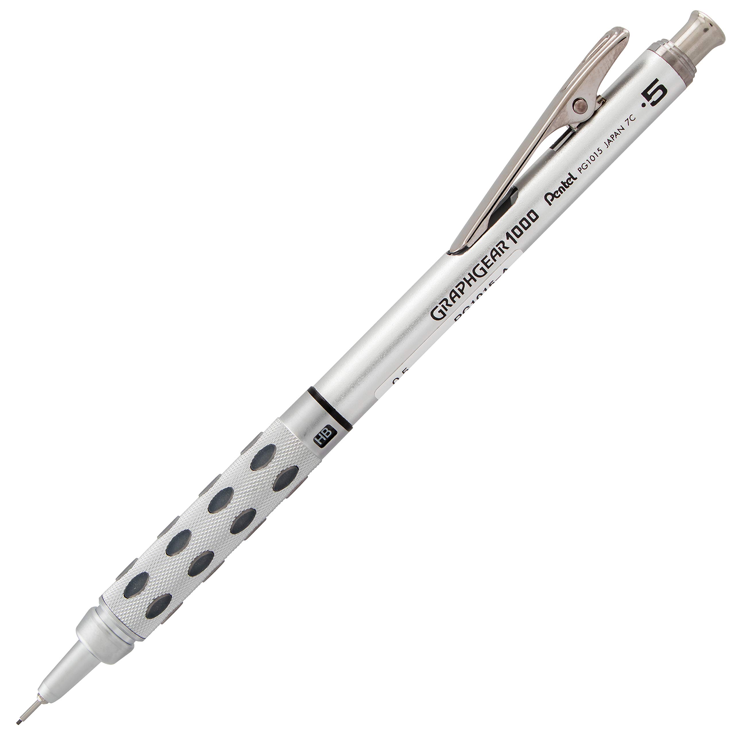 Pentel GraphGear 1000 Mechanical Pencil (0.5mm) Super Hi-Polymer Leads (0.5mm)