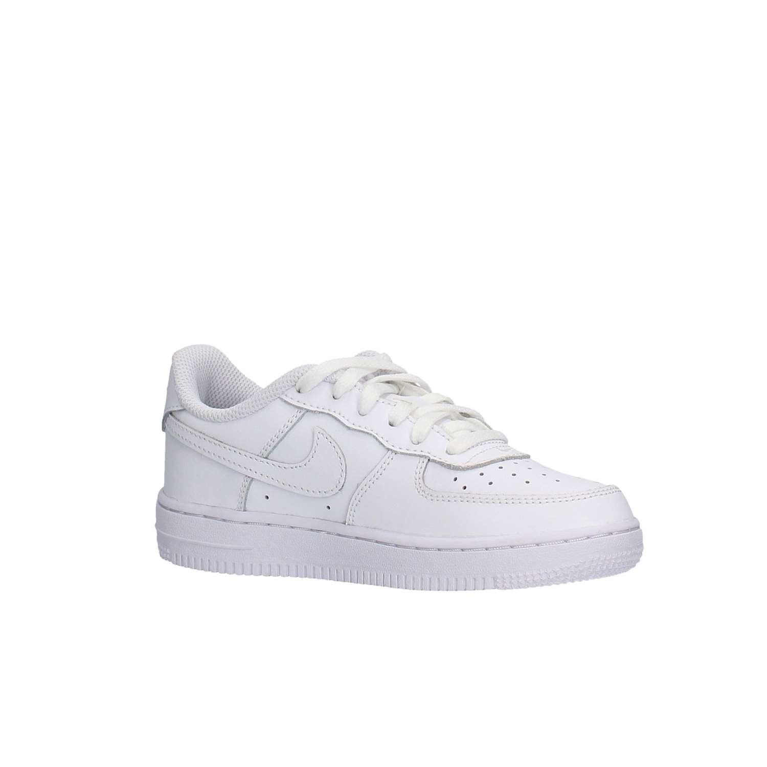 Nike Little Kids Air Force 1 314193-009 (11) Black/Black-Black