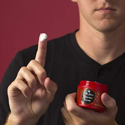 Old Spice Swagger Fiber Wax, 2.64 oz β Hair Styling for Men