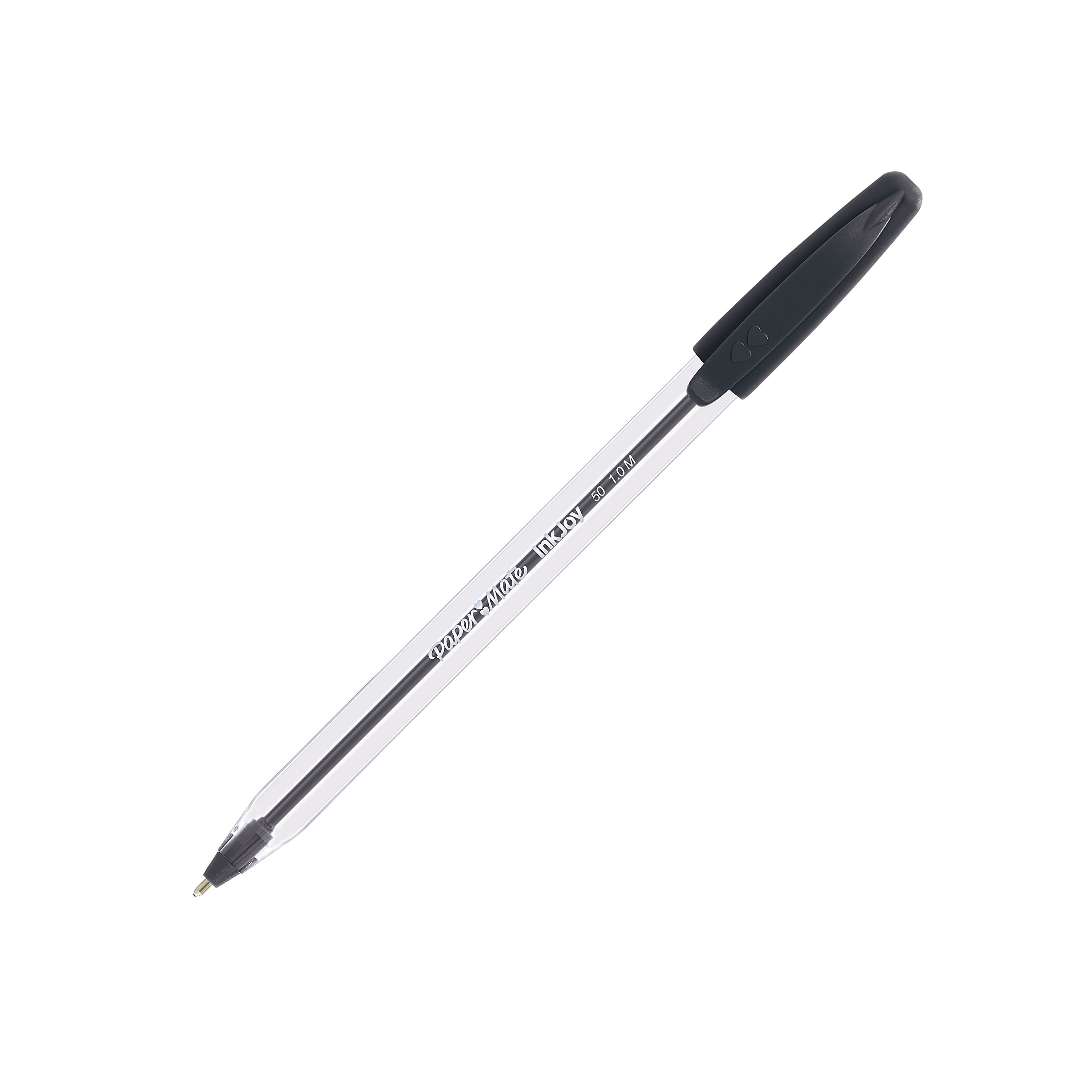 Paper Mate 2013158 InkJoy 50ST Ballpoint Pens, Ultra Smooth Ink, Reliable and Fluid 1.0mm Medium Tip, Pack of 24, Black