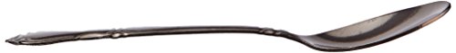 Winco 12-Piece Elegance Teaspoon Set, 18-0 Stainless Steel,Silver