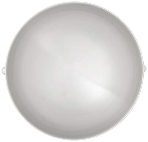 Winco SPB-35 Stainless Steel Punch Bowl with Handles, 3.5-Gallon, Medium