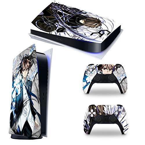 Queen Crown - PS5 Digital Edition Skin Console - PS5 Digital Edition Controller Skin Cover Vinyl Decal Protective