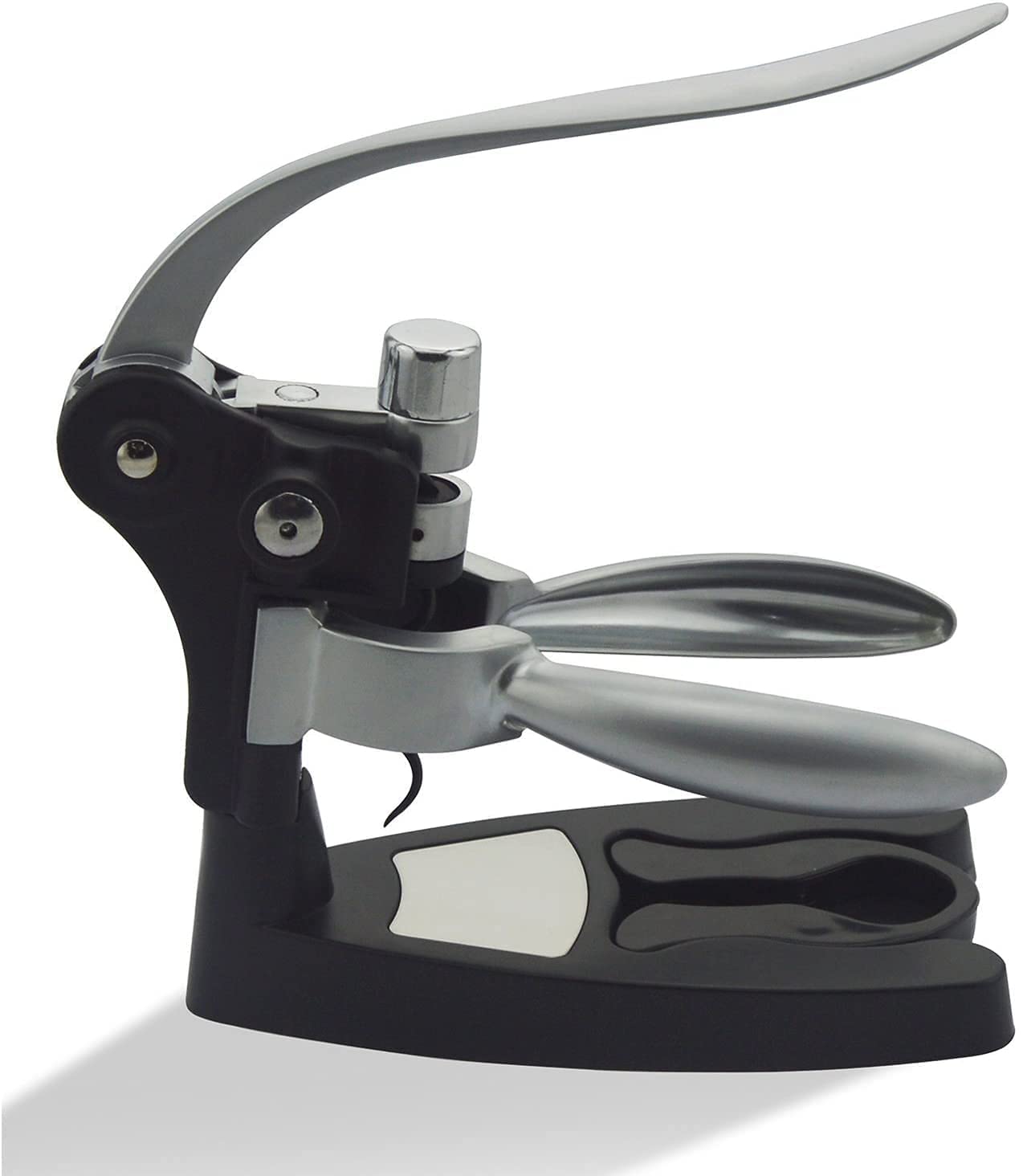 Wine Bottle Opener, Rabbit Corkscrew Design, Zinc Alloy Material, Premium Bar & Wine Accessories for any size of bottle and cork