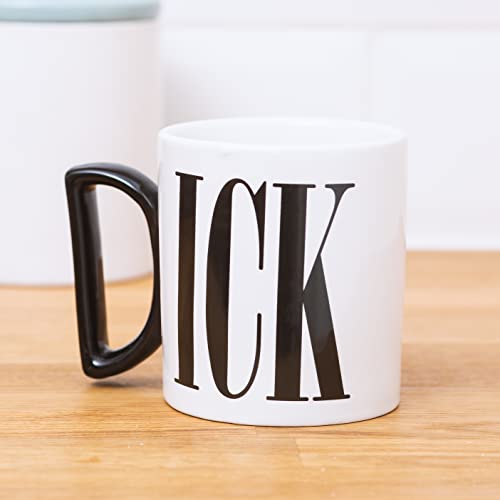 Thumbs Up UK Ceramic ICK Mug, 1 Count (Pack of 1), White