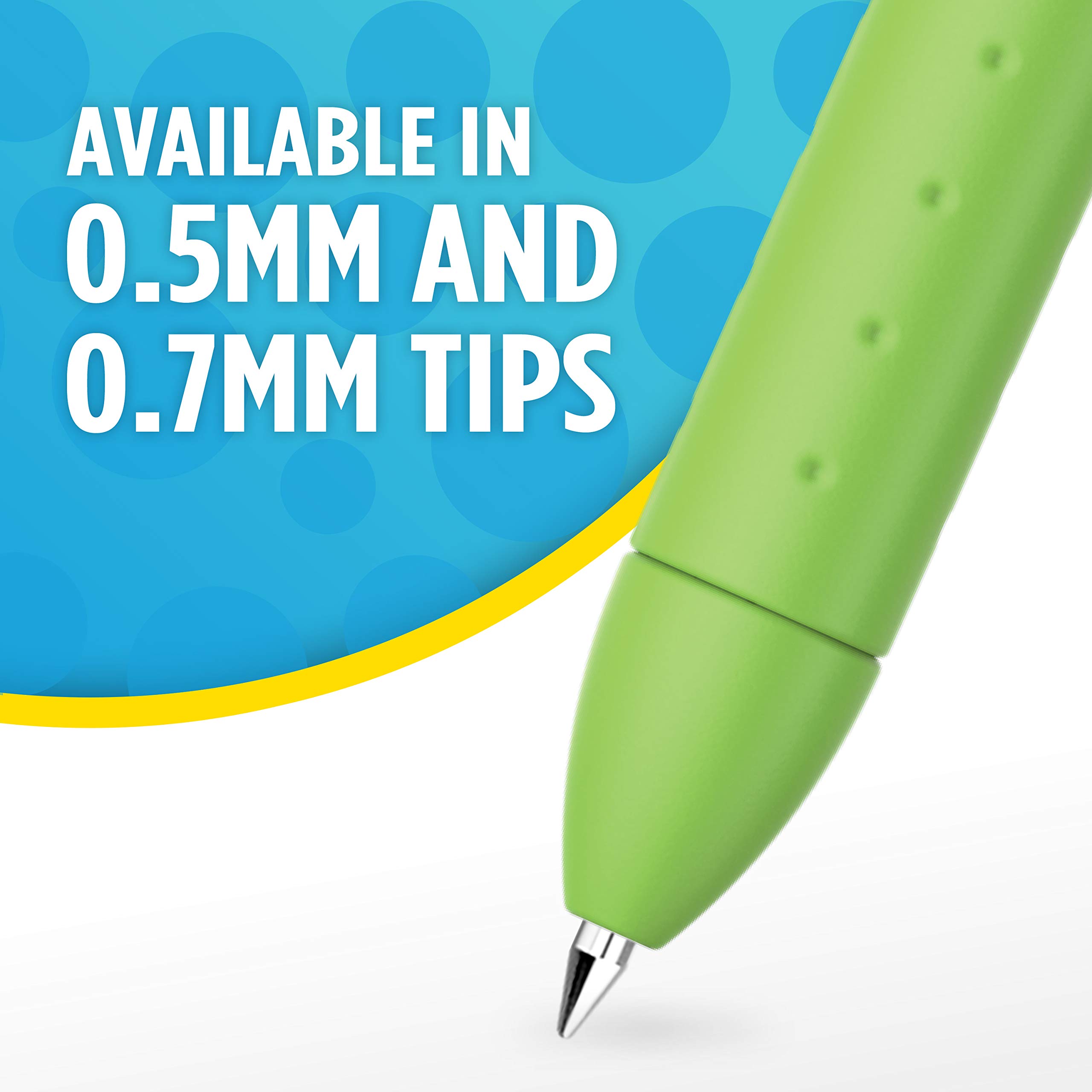 Paper Mate InkJoy Gel Pens, Fine Point (0.5mm) Capped, 12 Count, Dark Blue (2022982)