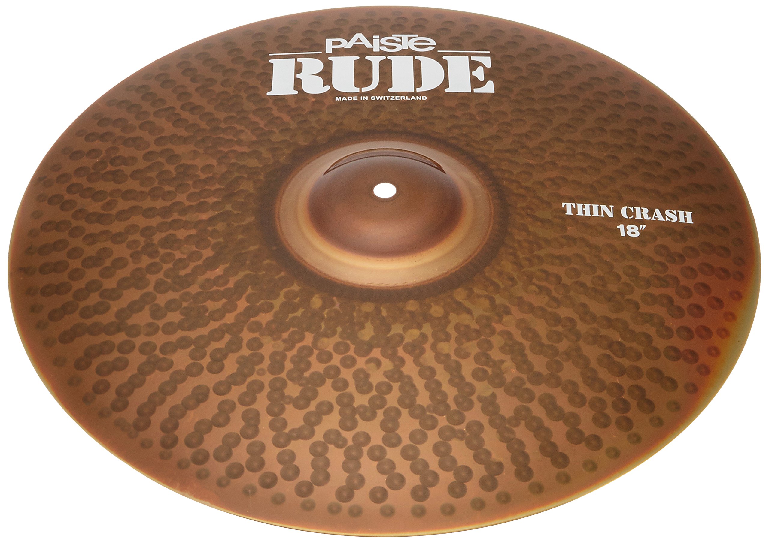 Paiste Rude Thin Crash 18 in.