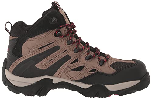 Wolverine Men's Wilderness Waterproof Composite Toe Mid Hiker Hiking Boot, Gravel, 8