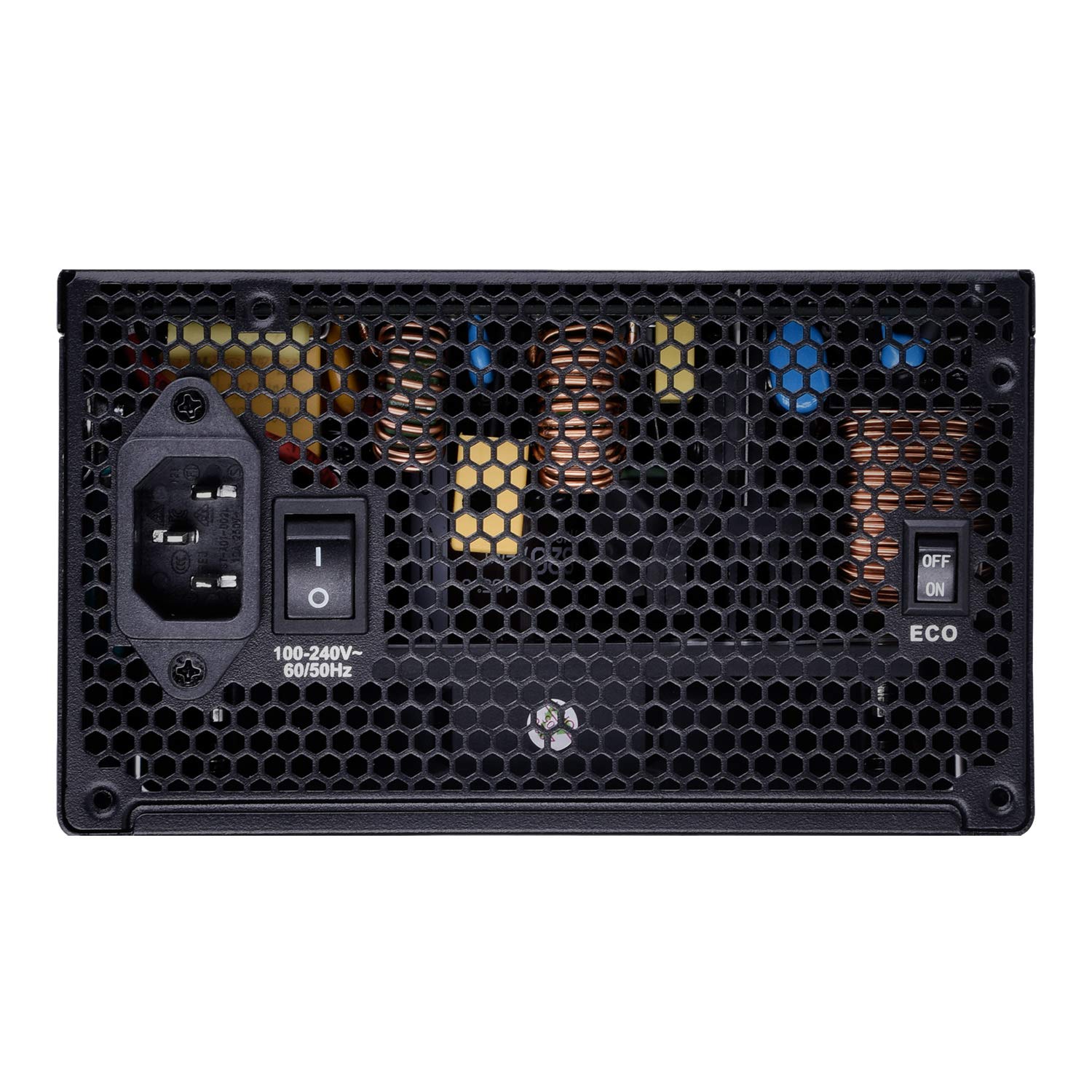 Super Flower Leadex III Bronze PRO 650W 80+ Bronze, ECO Fanless & Silent Mode, Full Modular Power Supply, Fluid Dynamic Bearing Fan, SF-650R14HE