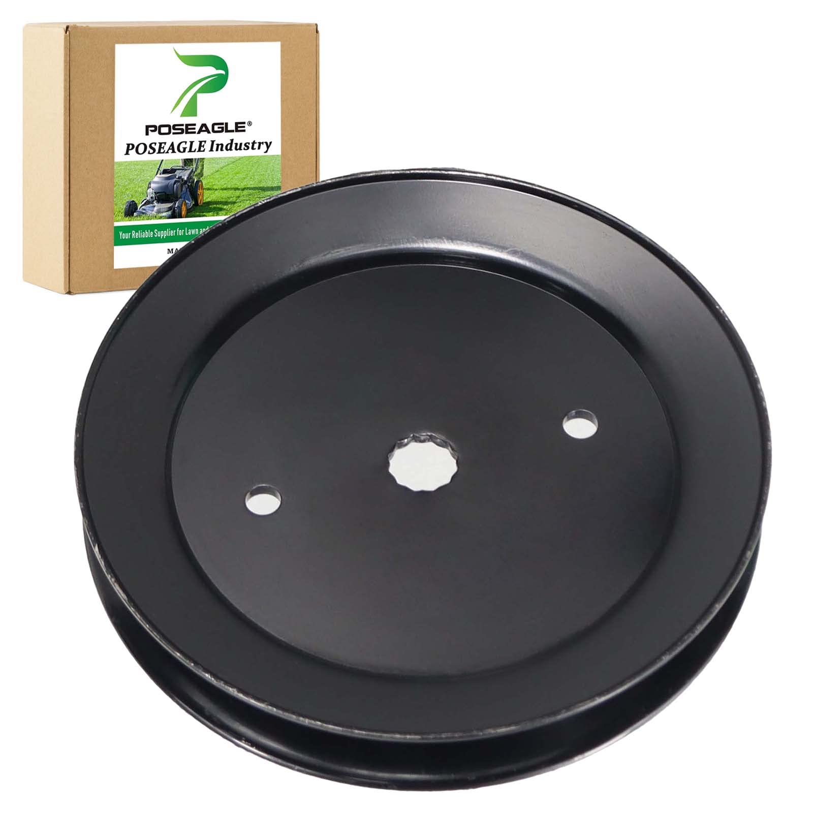 POSEAGLE 2 Pack 197473 Pulley Craftsman Replaces Husqvarna 532195945 Spindle Pulley, 197473 Pulley Husqvarna Pulley 197473 Spindle Pulley, Husqvarna 532197473, Craftsman 195945 Pulley, Ariens 21546446