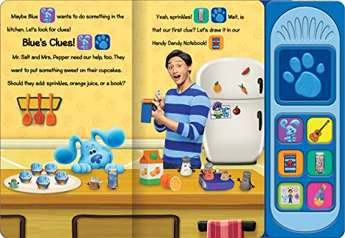 Nickelodeon Blue's Clues & You! - Play Day with Blue! Sound Book - PI Kids (Play-A-Sound)