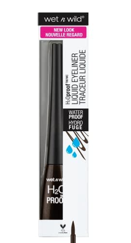 wet n wild Liquid Eyeliner Liner H20 Proof Black