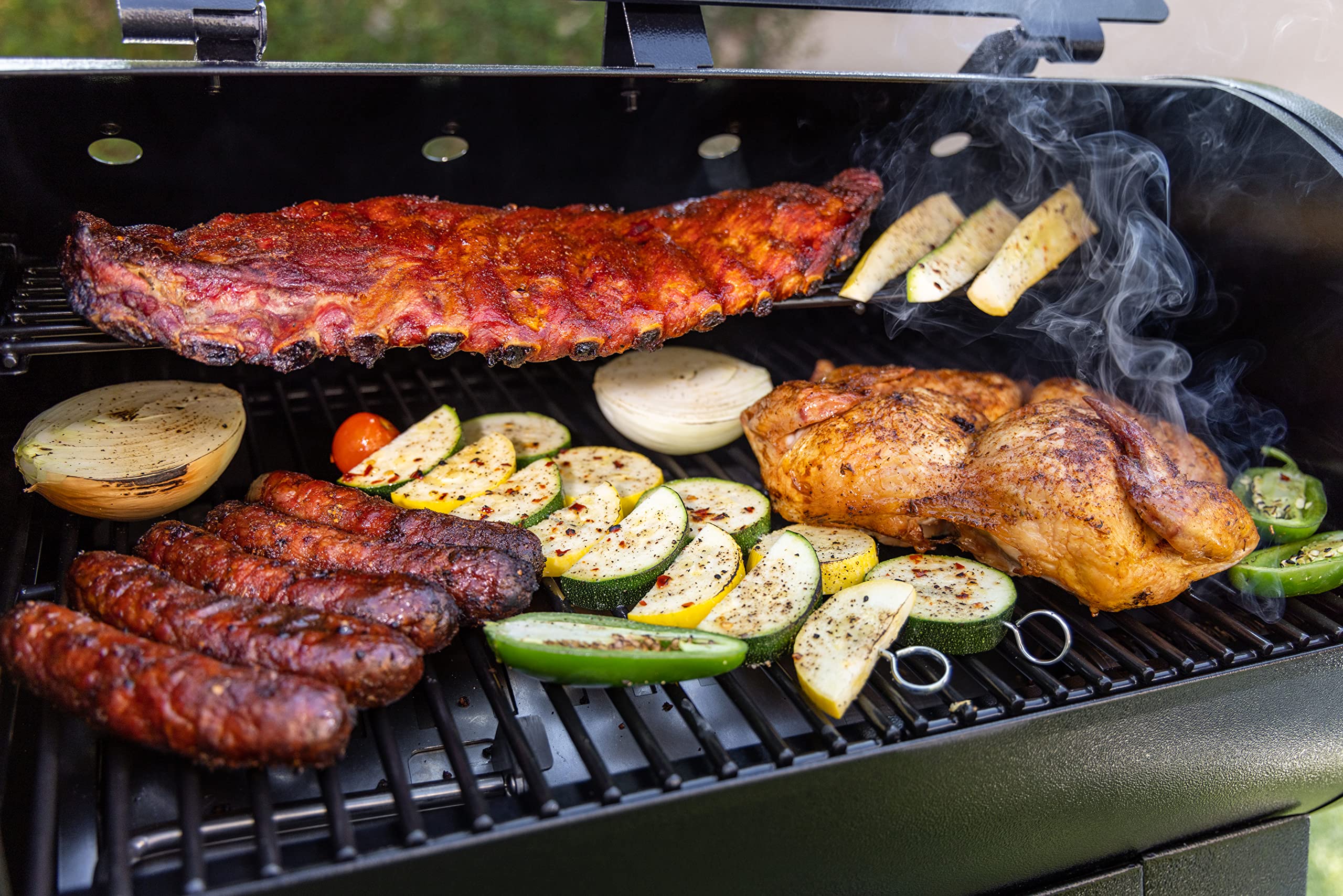 Pit Boss PB440FB1 Pellet Grill, 482 Square Inches, Black