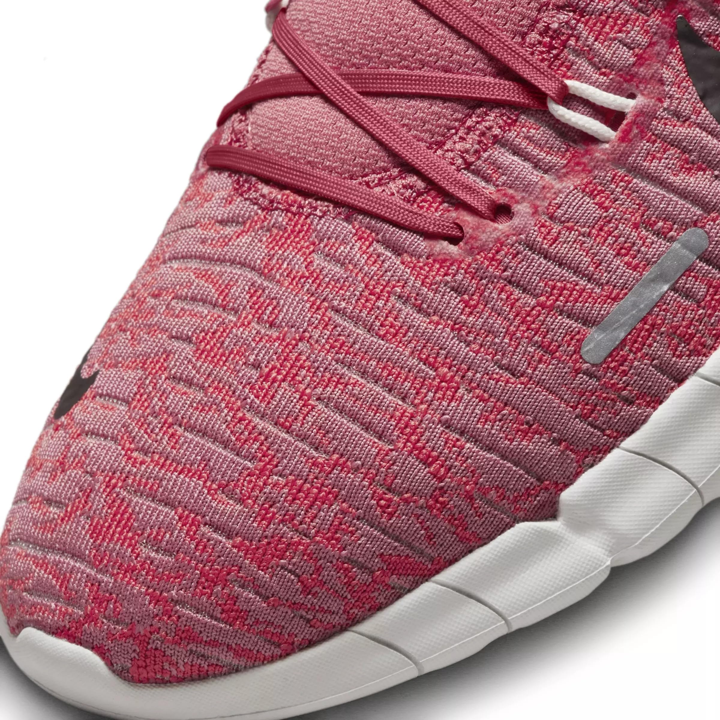 Nike Free Rn 5.0 2021 Mens Shoes, Adobe/Velvet Brown-Lt Crimson, 12 M US