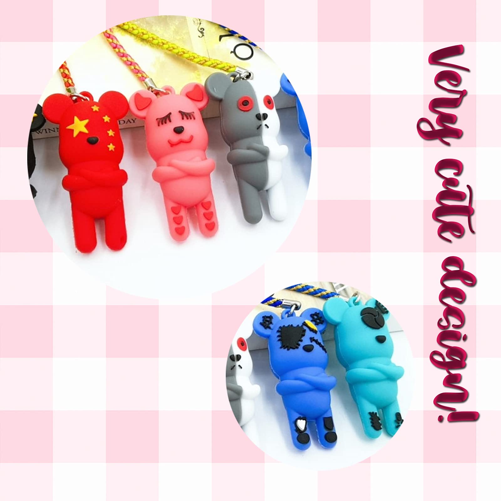 U1-Golf Tee Hanger Golf Accessories Putter Keeper Golf Tee Holder Caddy Supplies Putter Cover Holder Golf Gift Set (Plump Popogom Tee Hanger 6 Types in 1 Set)