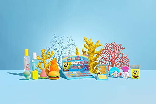 wet n wild Palette SpongeBob Squarepants Makeup Eyeshadow and Makeup Pigment Set 1114233, Nautical Nonsense, 0.82 Ounce