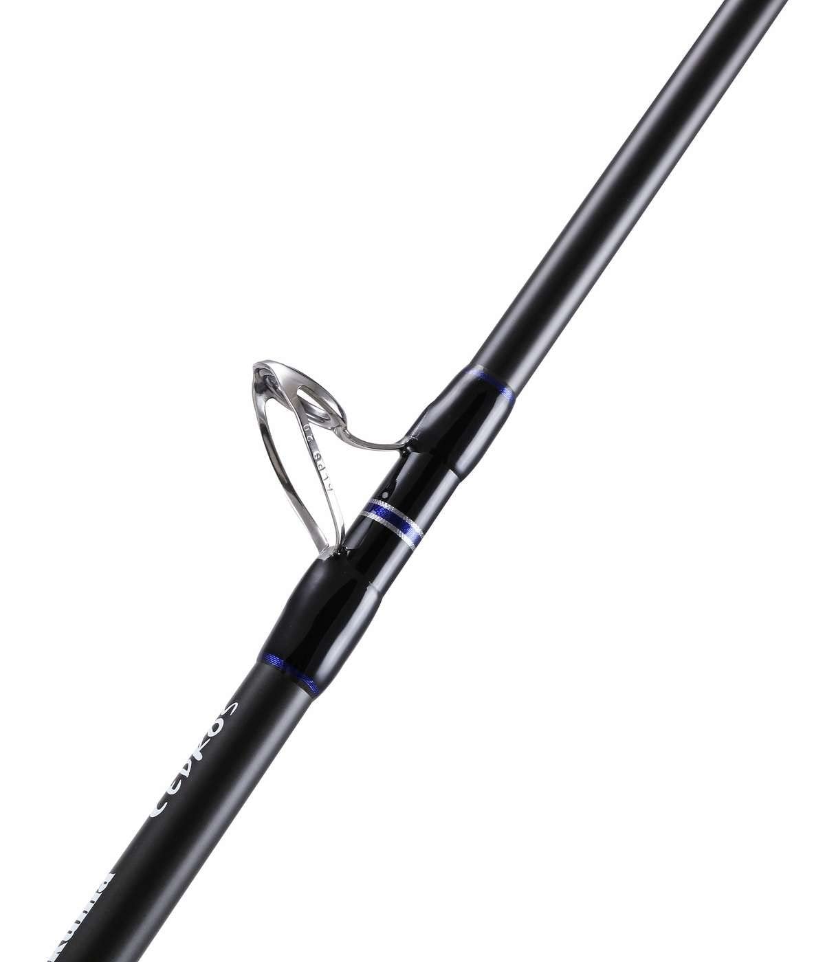 Okuma Fishing Tackle Okuma Cedros Jigging Rods, CJ-C-661Ma, Black