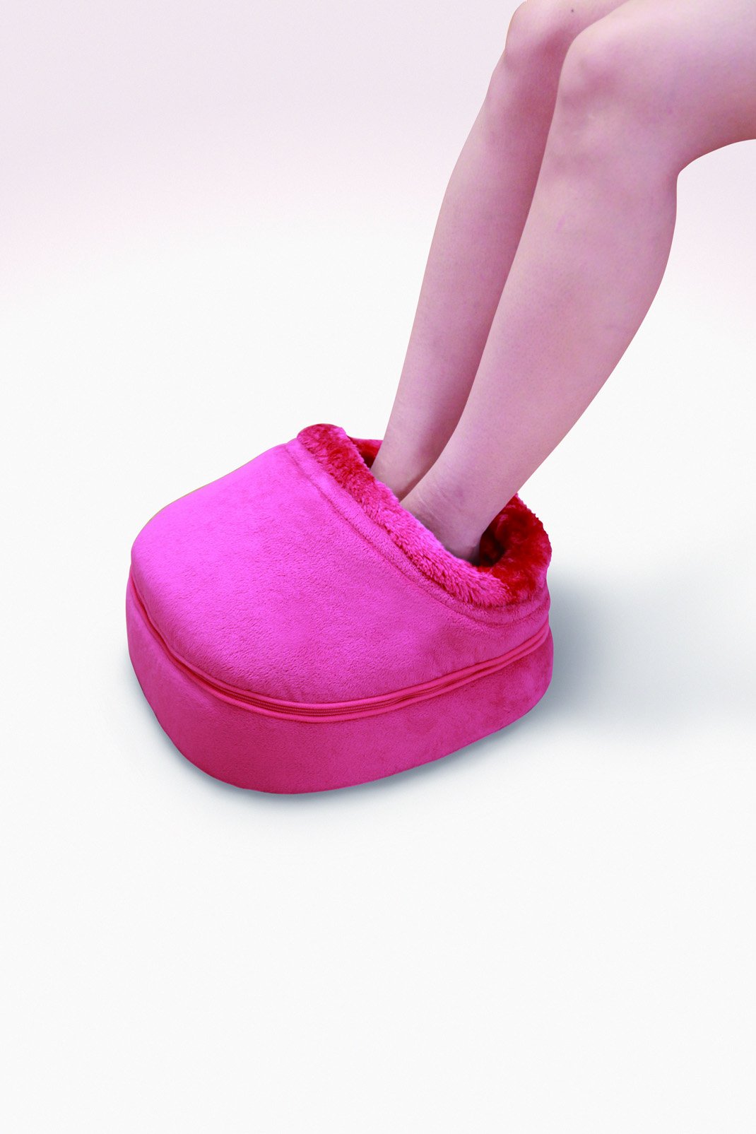 Omron Japan foot massager pink color Made in Japan