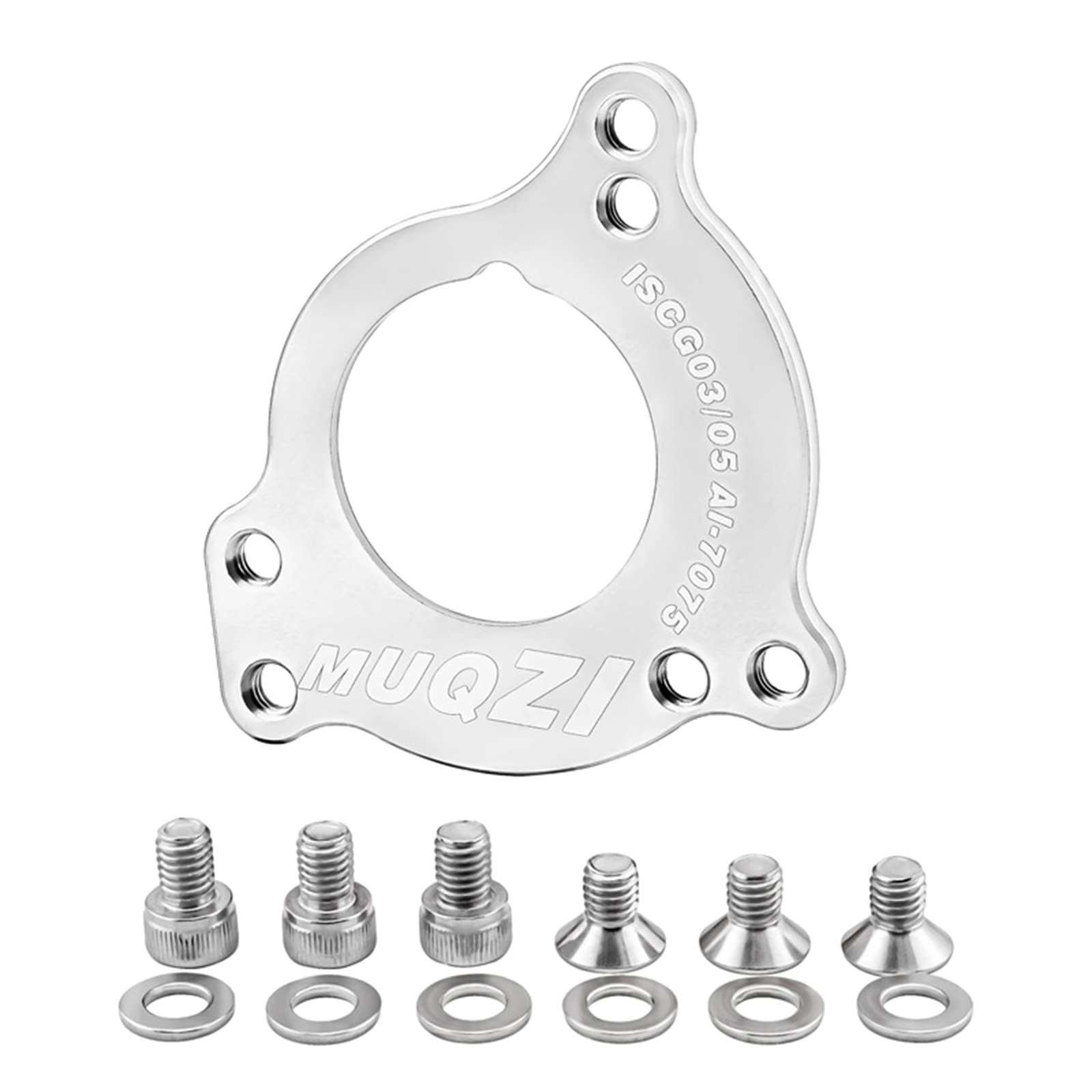 NUEAYMS Bike Chain IS03 05 Guide Conversion for Seat Bottom Bracket Adapter ISCG 03 05 Chain Guide Adaptor Mount Bike Par Bicycle Chain Protector Bike Chain Guard Replacement Bike Chain Guide