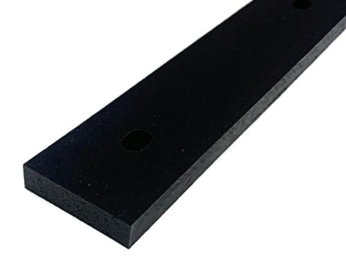 Vital All-Terrain 42 x 2 x 1/2" Poly Cutting Edge Scraper Bar (Heavy Duty) Snow Blade Plow Blower